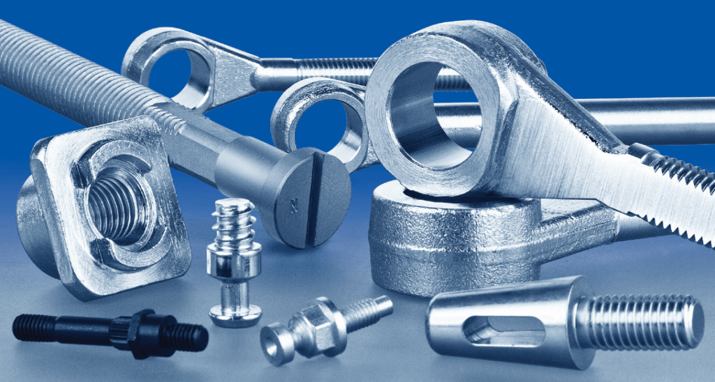 Custom fasteners with complex or unusual geometrics - Blue Diamond